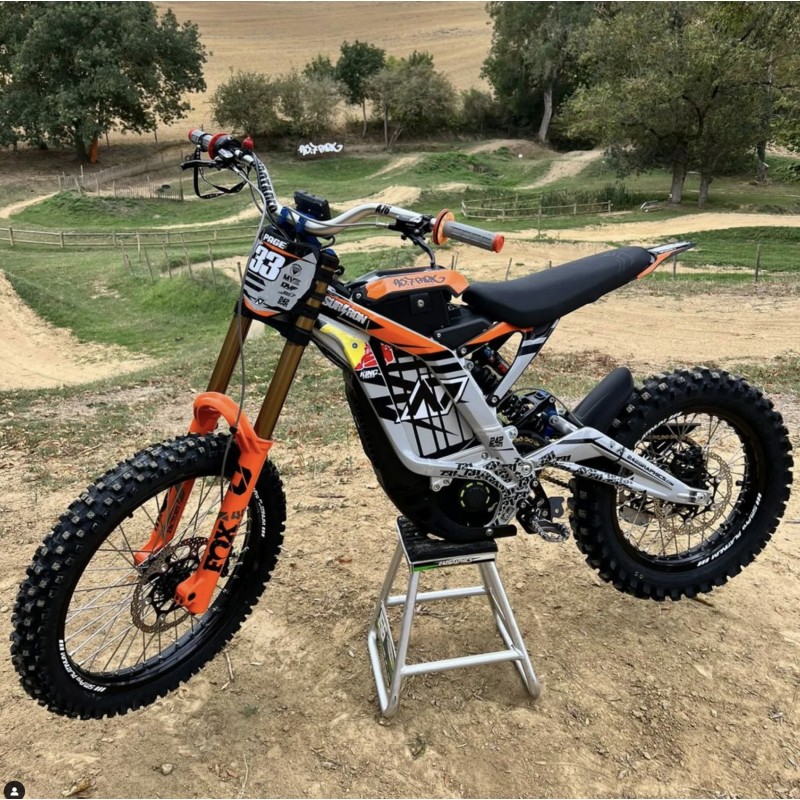 Kit Deco Perso Moto Electrique Surron Light Bee